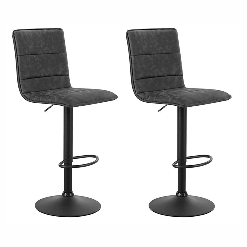 Vespa Vintage Bar Stool - Grey - Set of Two | Stylish Bar Stool ...